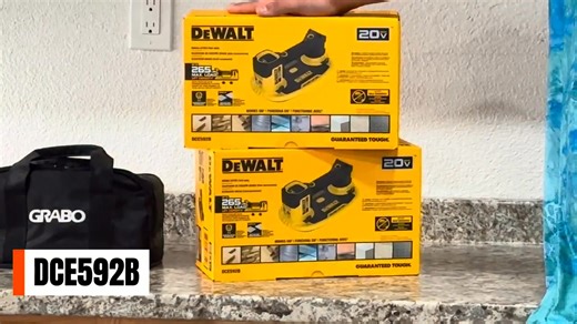 🚨 New Tool in the Shop: DEWALT 20V MAX Cordless GRABO Suction Lifter (DCE592B) If you move heavy, awkward materials (solo or with a small crew), this one’s a game changer. The DEWALT 20V MAX Cordless GRABO Suction Lifter is built to help you get a secure grip on smooth/semi-smooth surfaces and lift/carry with more control — with a rated lift-load capacity up to 265 lbs. ✅ Why we like it: safer handling, better control, less strain on the back and hands ✅ Perfect for: glass, tile, stone, metal, 