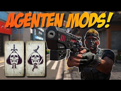 Die BESTEN Agenten Mods in Black Ops 4 - Meine Top 5 Agenten Mods in BO4