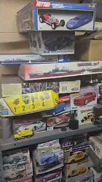 EPIC!!! Model car and airplane collection! Revell Monogram AMT MPC over 800 kits! #modelcars