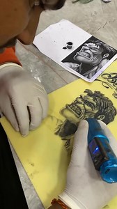 52K views · 2K reactions | Kaisa laga finishing | The Mustache Tattoo And Art Studio | Facebook