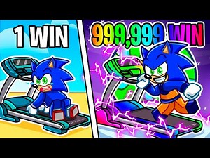 Upgrading Noob To GOD In Ninja Training Simulator With MY FRIENDS...