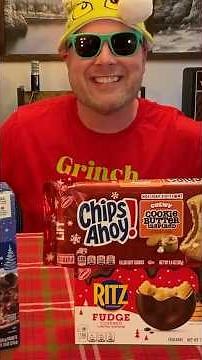 Limited Edition Christmas Snack Haul Taste Test & Review!