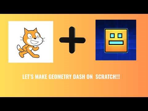 How to make geometry dash on scratch. ep.1