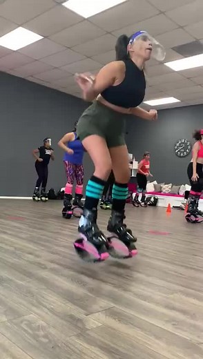 Sunday Funday Kangoo Jumps: Ruth's Jumping Exercises