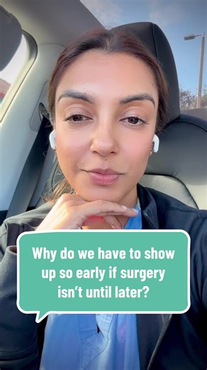 Surgery days work a lot like 𝘴𝘤𝘩𝘰𝘰𝘭 𝘥𝘳𝘰𝘱 𝘰𝘧𝘧. There is check in, prep, and behind the scenes work that has to happen before the main event. Coming early helps keep the day safe and running smoothly for every child. What questions do YOU have about your child’s upcoming surgery? Leave them in the comments below and follow @PedSurgMD for surgery made simple (and a little less scary!)