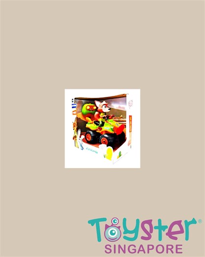 Zootopia 4 Wheel RC Nick Order here https://toyster.sg/products/zootopia-4-wheel-rc-nick #toystersg #funandgames #actionfingures #games #toystersingapore #toys #collectibles | Toyster Universe Singapore