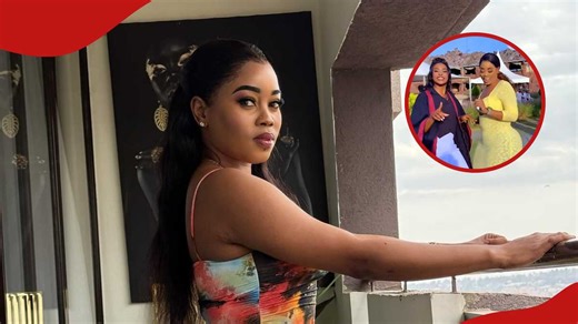 Video: Trisha attends TikToker's graduation after family fails to attend