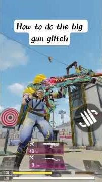 #codmobile How to do the big gun glitch 😀