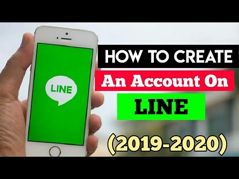 How to Create A New Line Account #linesignup