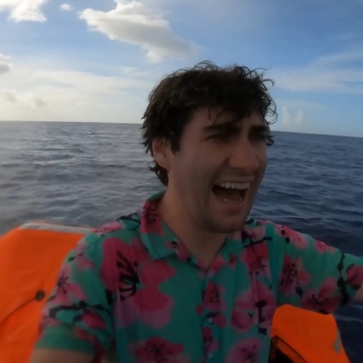 596K views · 16K reactions | I Survived For 24 Hours In The Bermuda Triangle! | Airrack | Facebook