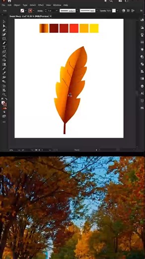 2.9K views · 19 reactions | Adobe illustrator Tutorial  #tutorial #shorts #AdobeIllustrator #adobe #adobeillustration #adobeillustratordraw #illustrator #illustration #logo #logodesigner #design #graphicdesign #virals #viralvideo #reelsfb #fb #photographer #photoshop #shortvideofbreels #logoprocess #reelsviral #posterdesign | Kalemulla | Facebook