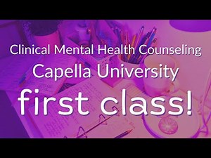 Intro Class What to Expect | Clinical Mental Health Counseling MS Program at Cappella University
