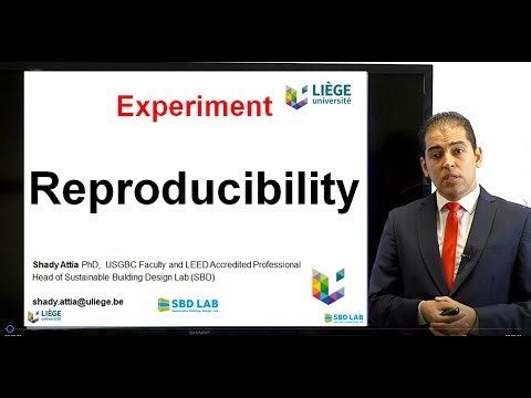 Reproducibility