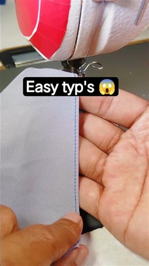 Beginner Sewing Tutorial🪡 | Simple Stitches Explained | #viral #views #shorts #sewingtutorial