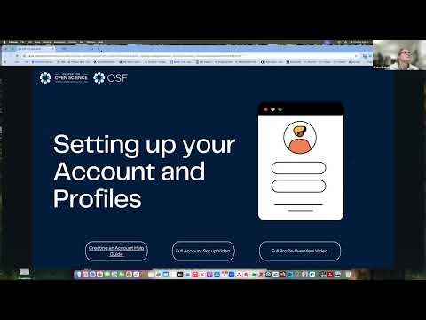 December 8 - Getting Started on the OSF: A Hands-on Guide