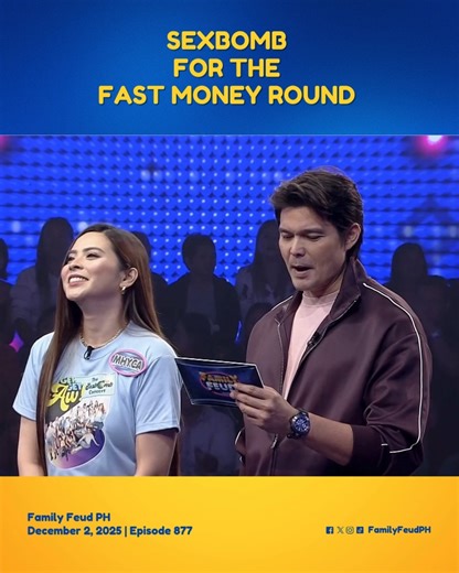 885K views · 20K reactions | #FamilyFeudPH #Highlights: It’s Fast Money time for Team SexBomb! Let’s go!  Araw-araw ang tawanan at araw-araw ang kasiyahan dahil 100% guaranteed na ‘More Tawa, More Saya’ dito lang sa ating programa! Bumisita sa gmanetwork.com/familyfeud at panoorin ang Kapuso Stream, weekdays, 5:40 PM sa Facebook at YouTube ng Family Feud PH. | Family Feud Philippines | Facebook