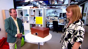 Eric learns about the Music Memory Box project...