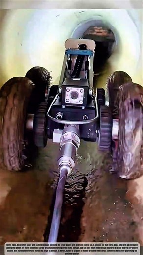 Check, detect and accurately treat underground sewer systems using smart devices