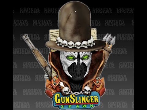 SPAWN Gunslinger #spawn #gunslinger #3dprint #3dprinting #comics #mcfarlanetoys #mcfarlanecollector