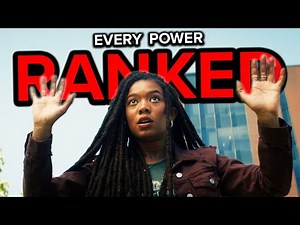 GEN V Every Supe & Power Ranked