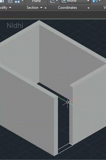Extrude Command in AutoCAD 3D || 2D Object Convert into 3D in AutoCAD