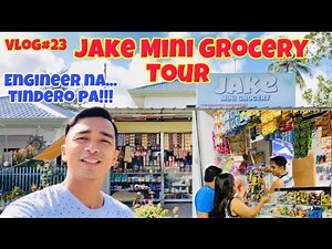 SARI-SARI STORE BUSINESS | MINI GROCERY STORE TOUR - VLOG# 23