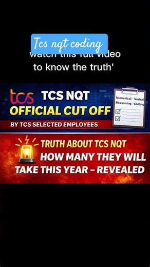 tcs nqt recent coding question #tcsnqt