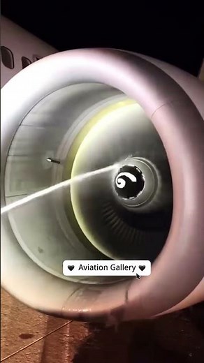 How Jet Engines Are Washed | Aircraft Maintenance