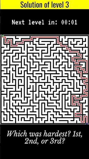 😵Can YOU Beat These 5 HARDEST Mazes?