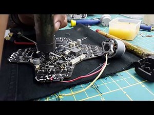 Repair ESC DJI Phantom 3 - How to Replace ESC DJI Phantom 3