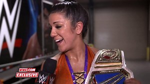 EXCLUSIVE: WWE SmackDown Live Women’s Champion Bayley talks about overcoming the odds at Extreme Rules. | WWE