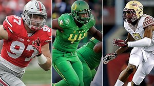 Numbers to Know: What to know about taking a defensive player early in draft