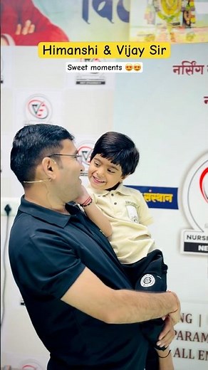 विजय सर की गुड़िया | हिमांशी | Sweet Moments | #bscnursing2026 #vijayeducation