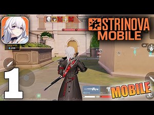 Strinova Mobile Gameplay Walkthrough Part 1 (iOS, Android)