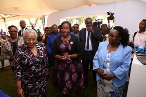 1.1K views · 28 reactions | The first lady, Her Excellency Margaret Kenyatta is shown how the Philips IntelliSpace Perinatal, an obstetrics information management solution that is designed to provide comprehensive coverage across the obstetrical care continuum works. Flanked by our team is Agnes Khamisi- Clinical Applications Specialist MATC- Africa and Dorothy Matheka- HS Marketing and Communications Manager. #BeyondZeroMedicalSafari #PhilipsKE | Philips | Facebook