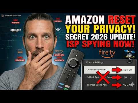 ⚠️CHANGE THIS FIRESTICK SETTING NOW! (2026 Silent Update)