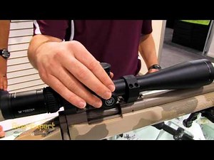 Vortex 6-24 Viper HS LR Riflescope at SHOT Show 2013 Video