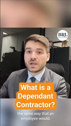What Is A Dependant Contractor?