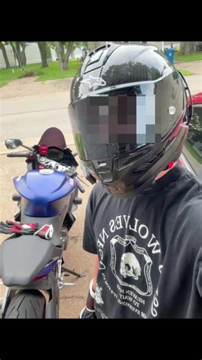 I throw so pretty good parties @ridingwithjesus3 won the wheelie comp! #party #bikers #play #bikelife #booktok