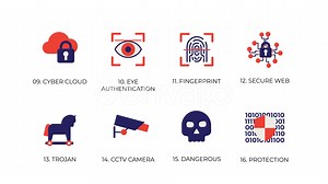 Download After effects template now- https://1.envato.market/c/1244588/651725/4415?subId1=videohive_ae&u=https://videohive.net/item/web-security-set-of-16-animated-icons-flat-or-outline-style/45613215 If you want unlimited after effects template and ready-to-use templates, fonts, add-ons, and assets downloads for a single monthly fee- Start here: https://1.envato.market/c/1303493/523004/4415?u=https://elements.envato.com/video-templates/compatible-with-after-effects/sort-by-latest Web Security –