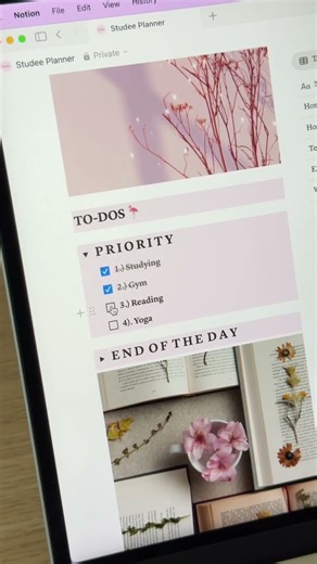 Feeling all over the place this semester? 💕