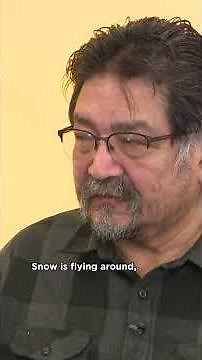 Learn Anishinaabe: Aapichi gisinaa agochiing = It's very cold outside