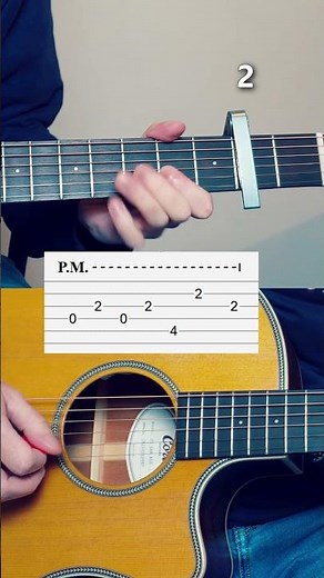 Good Goodbye (Hwasa) Riff #guitar #tutorial