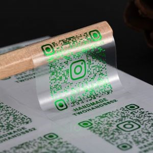 [Hot Item] Customized Variable Data 2D 3D Qr Code Label Security Traceable Anti-Counterfeiting Stickers