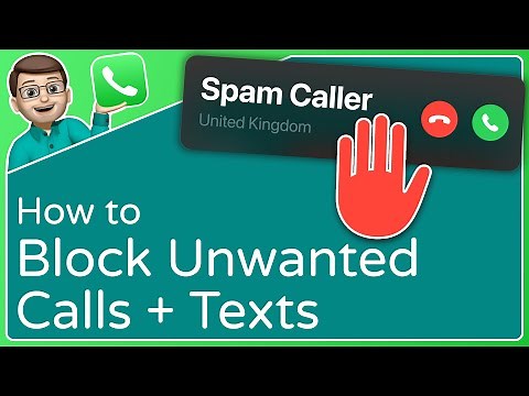 Block Unwanted Calls and Texts on your iPhone