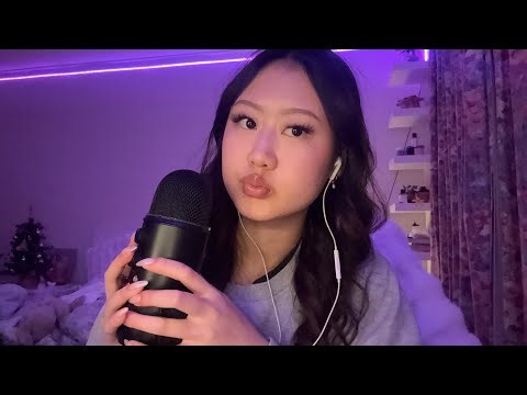 ASMR CUPPED MOUTH SOUNDS