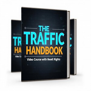 The Traffic Handbook – Video Course With Resell Rights | Drive More Visitors Fast - Etsy