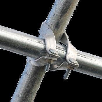 Cross Connector Greenhouse Straps | Purlin Clamps