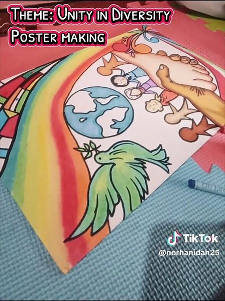 Poster Making for Unity in Diversity