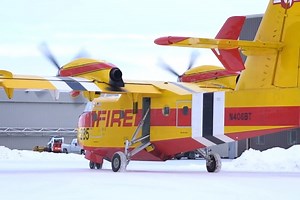 288K views · 6.2K reactions | The LA fires have devastated multiple communities and our thoughts and prayers go out to those affected. The Bridger team has landed in CA, and we’re proud to be joining the wildland firefighting crews that have been working tirelessly to combat these fires. #bridgeraerospace #aerialfirefighting #wildfireseason #losangeles #losangelesfire #palisadesfire #californiafires #calfire | Bridger Aerospace | Facebook